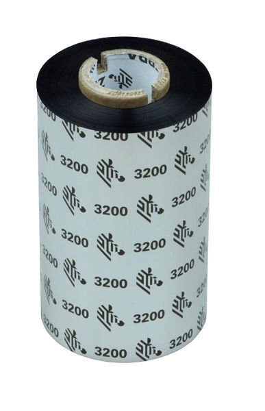 03200GS06407 12 X ZEBRA 3200 WAX/RESIN RIBBONS - 64MM X 74M- iLabMalta ...
