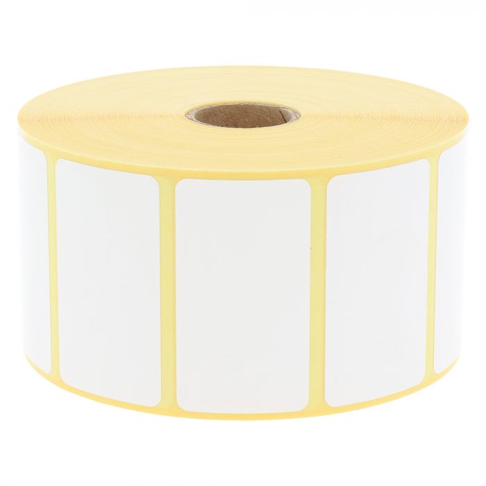 C- 800262-125 2100 X ZEBRA COMPATIBLE LABELS 57.15 X 31.75MM DIRECT ...