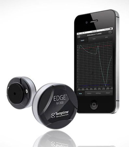 ZEBRA M-300 - ELECTRONIC TEMPERATURE SENSOR WITH BATTERY AND INTERNAL ...